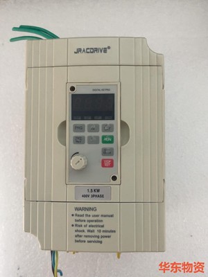 佳乐变频器JAC780-1R5G-4-7010一台1.5千瓦