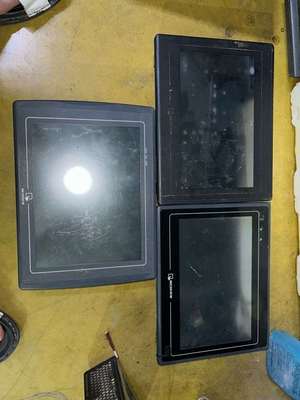 威纶触摸显示屏10寸(MT8100iV)二手拆机,成色如图,-议价