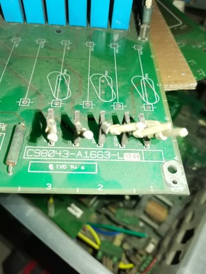 西门子直流调速器电源驱动板C98043-A1663-L12--议价