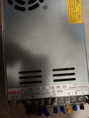 MWISH开关电源24Vl350大功率220转直流变压器-议价