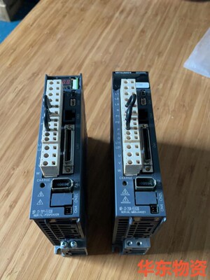 拆机三菱 MR-J3-20A-EE036伺服驱动器  包