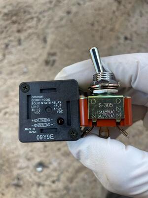 OMRON固态继电器G3BD-103S一个.加NIKKAI
