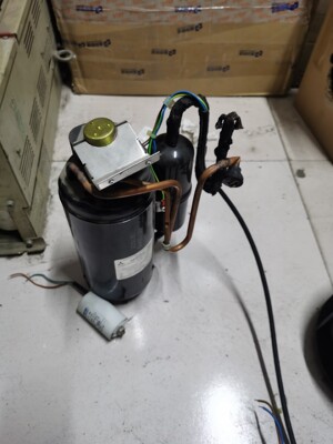 KB122VPD 三菱进口制冷设备压缩机 R134A-议价