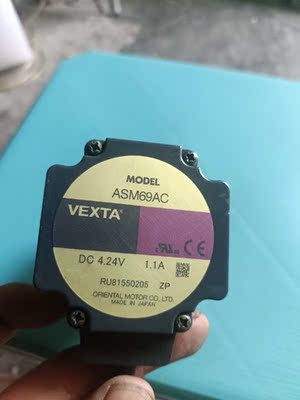 步进电机ASM69AC实物拍摄二手拆机-议价