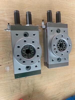 SMCMSQB70R进口的旋转气缸成色如图实物实拍所