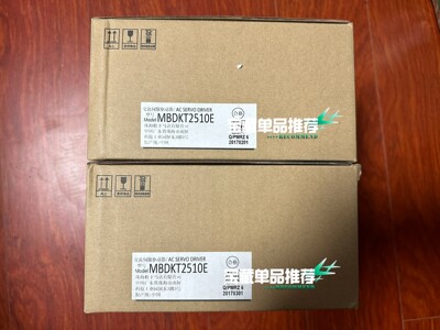 松下伺服驱动MBDKT2510E  工程余货-议价