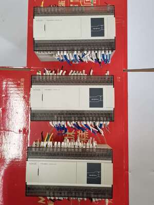 信捷PLCXD5-60T10-E口罩机拆机功能包好