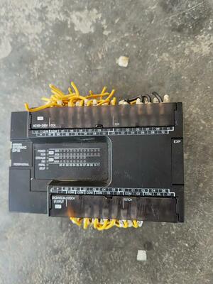 omRonCP1E-E40SDR-A拆机欧姆龙PLC模块