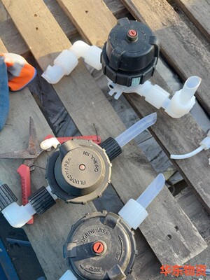 FLUOROWARE手动气动隔膜阀201-HFM-12F.气