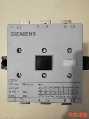 西门子翻新交流接触器3TF系列3TF5422 3TF55 线