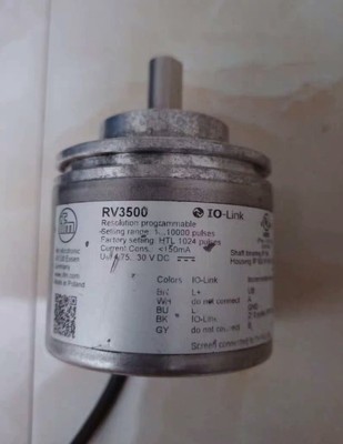 J063易福门IFM编码器RV3500 带实心轴的增量-议价
