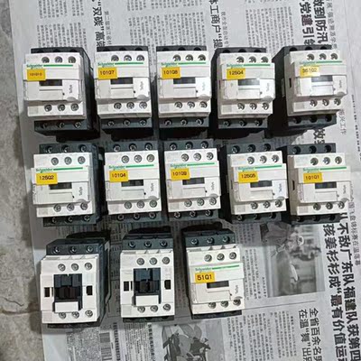拆机LC1-D09BD电压DC24伏数量12只LC1-议价
