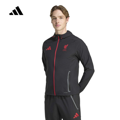 adidas阿迪达斯运动2025秋男梭织夹克 JZ5556