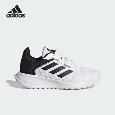 Adidas/阿迪达斯正品新款儿童魔术贴网面运动休闲鞋IF0354