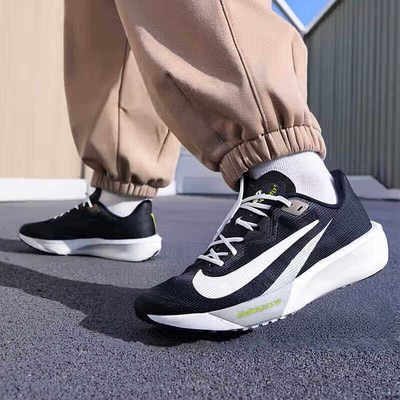 NIKE耐克鞋子AIR ZOOM RIVAL FLY 4跑步鞋轻便男鞋新款运动鞋网鞋