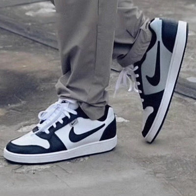 NIKE耐克男鞋夏季新款复古皮面板鞋耐磨轻便休闲鞋运动鞋AQ1774