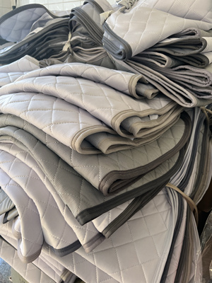 外贸瑕疵特价麻棉超柔冷感 加厚绒单人宿舍床垫 沙发垫建议冷水洗