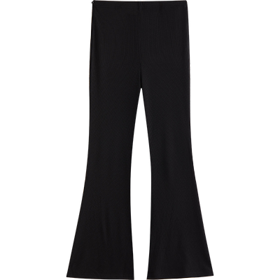 SELLYNEAR时尚显瘦弹力喇叭裤