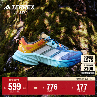 阿迪达斯TERREX徒步鞋