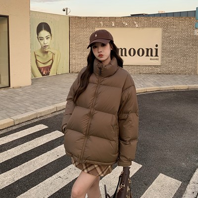 90白鸭绒羽绒服3MER立领