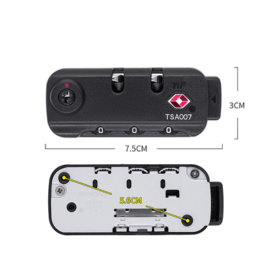 TSA15023旅行箱密码锁配件