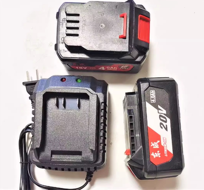 FFBL2040电动工具扳手角磨机电锤20V锂电池座充电源充电器