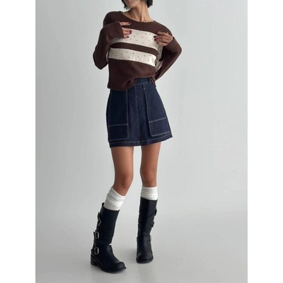 九1105韩国东大门t恤区ILLO-8689558新款个性直邮学院甜美魅力