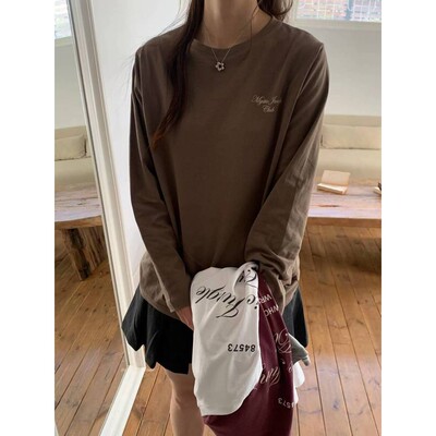 九1012韩国东大门t恤区doubleJ-8668092瑞丽正品修身休闲独特直邮