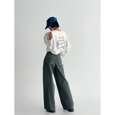 九1105韩国东大门t恤区ILLO-8690215个性秋季都市通勤魅力冬季