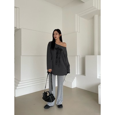 八1017韩国东大门运动瑜伽T恤区4465805瑞丽直邮洋气人气独特秋季