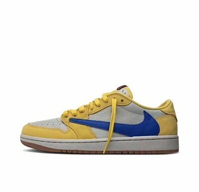 Air Jordan1.0Low x Travis Scott联名款板鞋广东we仓倒卖勿扰