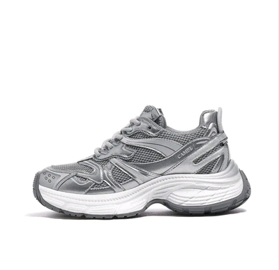 骆驼耀月复古运动鞋老爹鞋厚底增高网面潮流L24A255651湖北WFJ仓