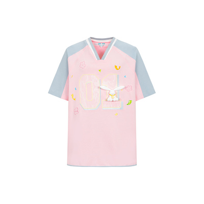 1 TROPFORT运动兔子插肩袖T恤