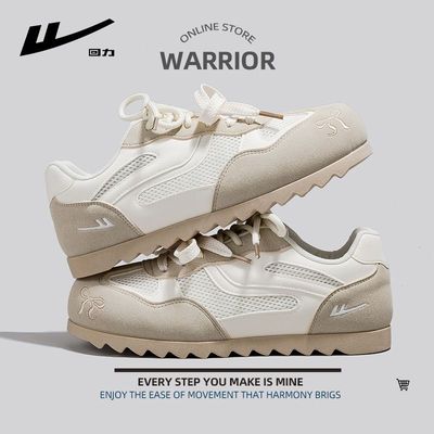 回力女鞋阿甘鞋2026春季新款网面透气休闲运动鞋轻便薄底德训鞋子