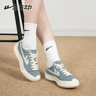 回力话山海2026春季新款女鞋经典时尚帆布鞋情侣款板鞋百搭休闲鞋