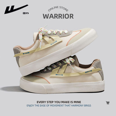 回力女鞋休闲帆布鞋2026春季新款小众百搭透气运动情侣板鞋小白鞋