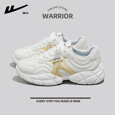 回力女鞋百搭透气运动鞋子2026春季爆款厚底复古休闲鞋增高老爹鞋