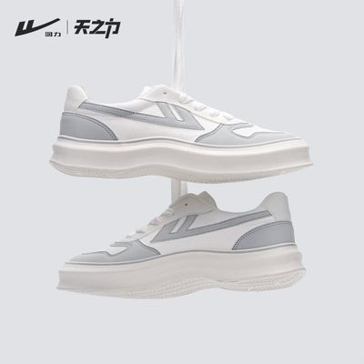 回力男鞋休闲鞋透气2026春季新款时尚百搭软底帆布运动鞋子