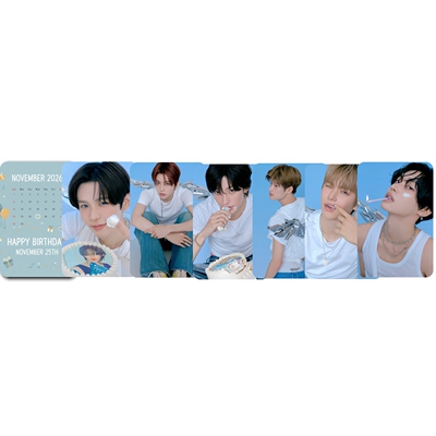 Riize2026朴元彬周边小卡