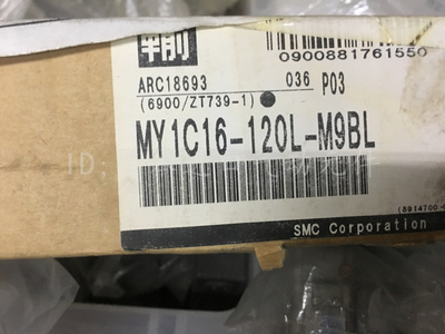 全新正品SMC无杆气缸 MY1C16-120L 现货 假一罚十