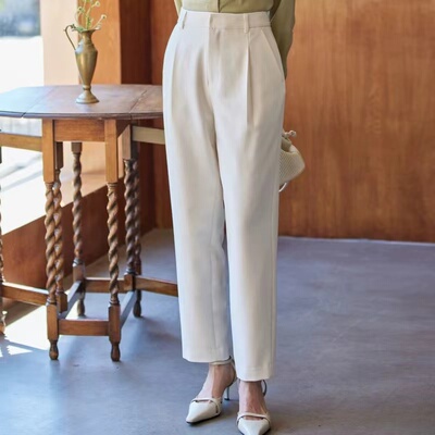 高腰优雅其他长裤风迪品牌