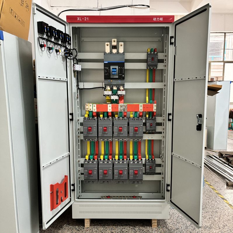 配电箱配电柜定制成套XL-21动力柜低压GGD开关柜工地箱路灯控制箱