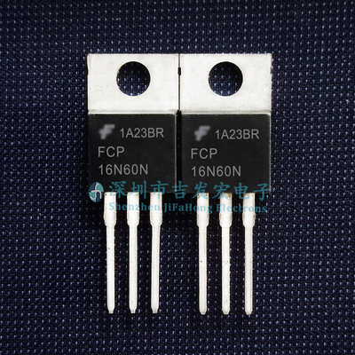 FCP16N60N 库存现货 TO-247 600V 16A 可直拍