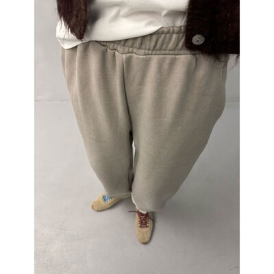 九1214韩国东大门休闲长裤区MaisonStaff-8726794高端正品浪漫