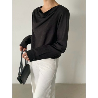 九1027韩国东大门t恤区BETTER-8680317秋季知性通勤英伦冬季瑞丽