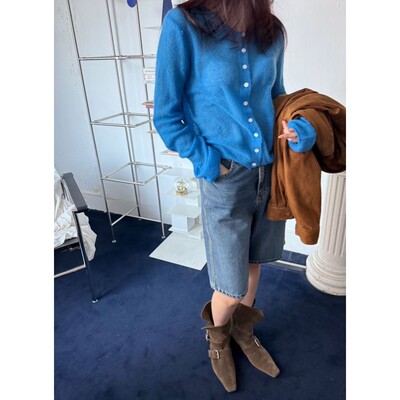 九0915韩国东大门针织衫区MATAHARI-8644365新潮直邮洋气人气炸街