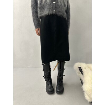 九1214韩国东大门户外半身裙区MaisonStaff-8726788街头甜美个性