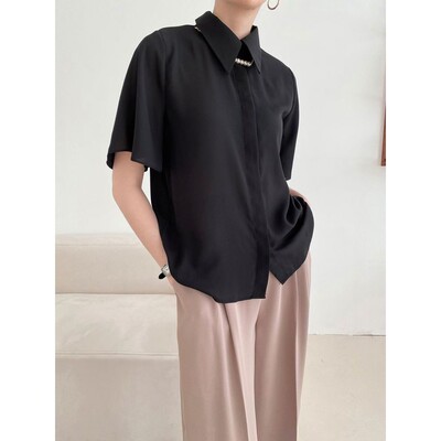 九0322韩国东大门衬衫-区OPN-8754326可爱学院冬季精致正品街头