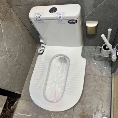 台式蹲便器马桶改蹲坑带存水弯