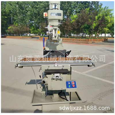 x6336B立式大铣床   5号炮塔铣床 可加数显  各型号 齐全 4号铣头